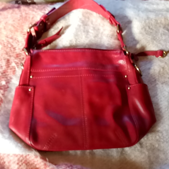 Fossil | Bags | Fossil Red Handbag | Poshmark